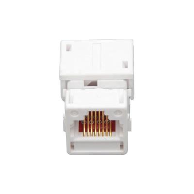 Cina Il modulo trapezoidale femminile di Cat6A Jack 8p8c Rj45 D'oro ha dipinto in vendita