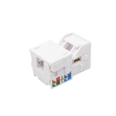 Cina Il modulo trapezoidale femminile di Cat6A Jack 8p8c Rj45 D'oro ha dipinto in vendita