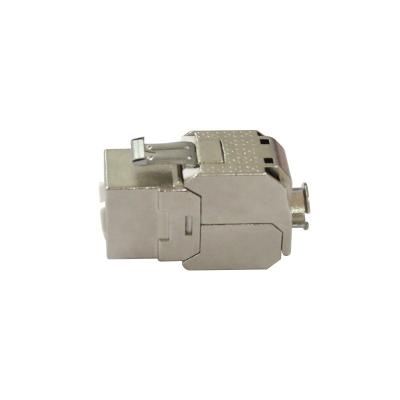 中国 Cat6a FTPの台形Rj45コネクターAMPのイーサネット カプラー 販売のため