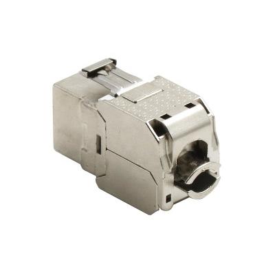 中国 Cat6a FTPの台形Rj45コネクターAMPのイーサネット カプラー 販売のため