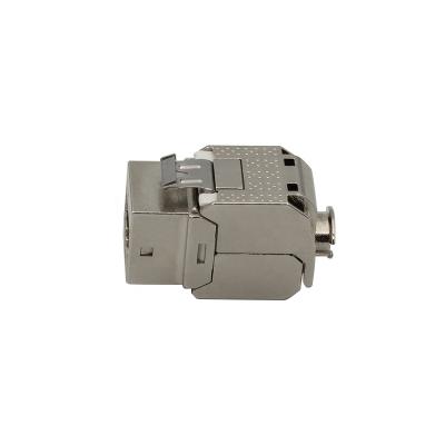 China O UL trapezoide do RJ45 ampère Cat6A Jack protegeu Toolless 8p8c modular à venda