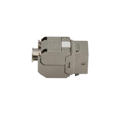 China O UL trapezoide do RJ45 ampère Cat6A Jack protegeu Toolless 8p8c modular à venda