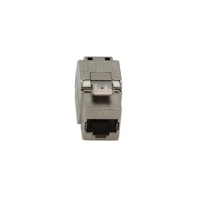 China O UL trapezoide do RJ45 ampère Cat6A Jack protegeu Toolless 8p8c modular à venda