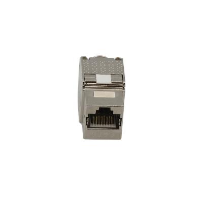 China O UL trapezoide do RJ45 ampère Cat6A Jack protegeu Toolless 8p8c modular à venda
