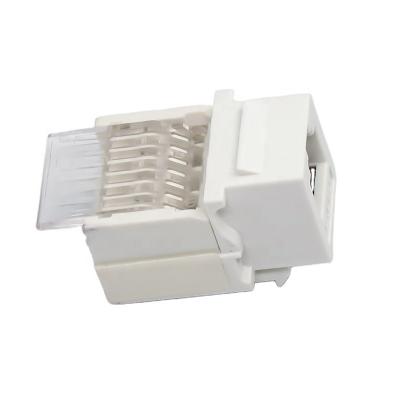 Cina 90 gradi Toolless Jack Coupler Rj trapezoidale 11 Cat3 in vendita