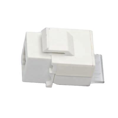 Cina 90 gradi Toolless Jack Coupler Rj trapezoidale 11 Cat3 in vendita