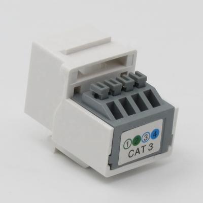 Cina gatto trapezoidale 3 del falegname RJ11 Toolless del cavo telefonico di 6p4c 8P4C in vendita
