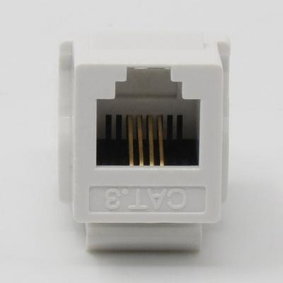 Cina gatto trapezoidale 3 del falegname RJ11 Toolless del cavo telefonico di 6p4c 8P4C in vendita