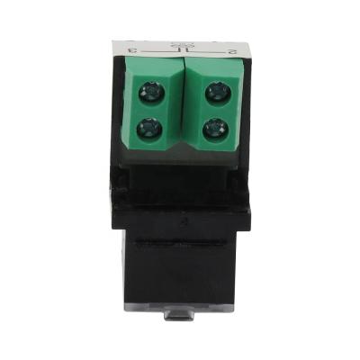 Cina 8P4C Cat3 Jack trapezoidale 6P4C connettore del cavo telefonico da 90 gradi in vendita