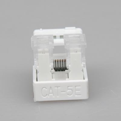 China Acoplador Inline Clipsal Cat6a de 90 graus RJ45, marceneiro Inline Coupler da rede Cat5e Rj45 à venda