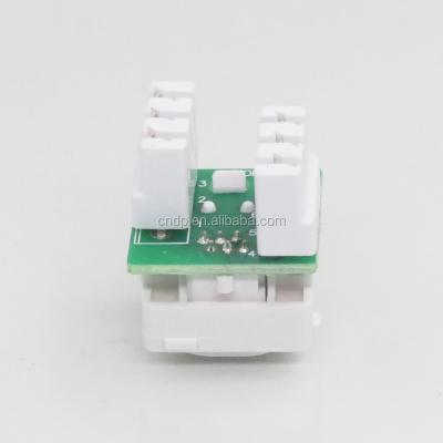 中国 6p6c Clipsal RJ11のインライン カプラーUTP RJ12の電話ケーブルのコネクター 販売のため