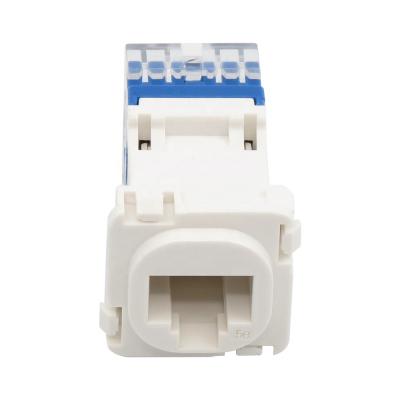 China Voorzien van een netwerk UTP, Clipsal-Type Cat5e Gealigneerde Koppeling van de 180 Graadrj45 het Gealigneerde Koppeling Te koop