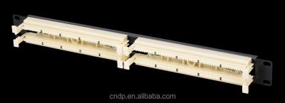 Cina Quadro d'interconnessione del porto di Rj45 Rj11 16 per il porto Cat6 Cat5e Cat6a di fibra ottica 48 in vendita