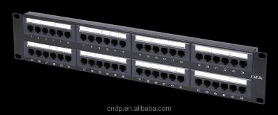 Cina Quadro d'interconnessione del porto di Rj45 Rj11 16 per il porto Cat6 Cat5e Cat6a di fibra ottica 48 in vendita