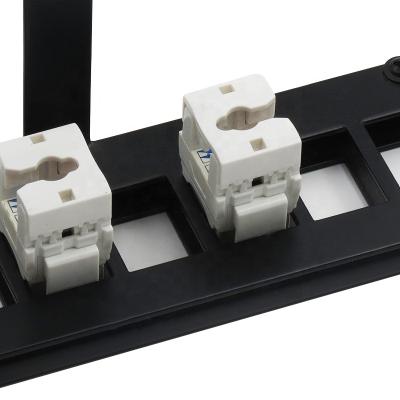 Cina Quadro d'interconnessione trapezoidale di Cat5e Cat6 12 16 porto Digital del porto 18 in vendita