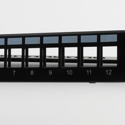 Cina Gatto 6 24 quadri d'interconnessione inclusi del porto, quadro d'interconnessione elettrico commerciale di Cat5e in vendita