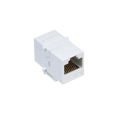 中国 CAT5E AMP RJ45のインライン カプラー8p8cの女性の穿孔器 販売のため