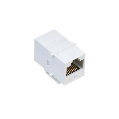 中国 CAT5E AMP RJ45のインライン カプラー8p8cの女性の穿孔器 販売のため