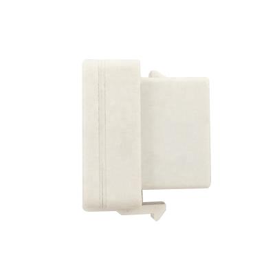 Cina Fermaglio breve Jack trapezoidale dell'ABS bianco in-linea dell'accoppiatore di USB2.0 RJ11 in vendita