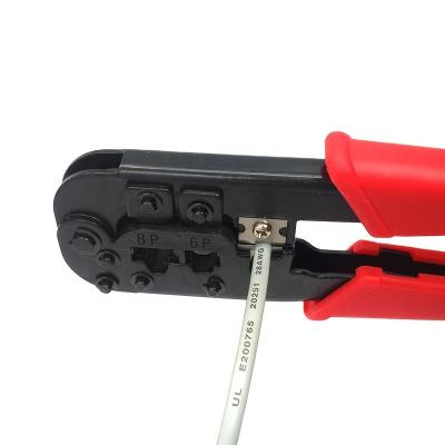 中国 Cat7 Rj45 LANケーブルの除去用具、電話イーサネット ケーブルのストリッパー 販売のため