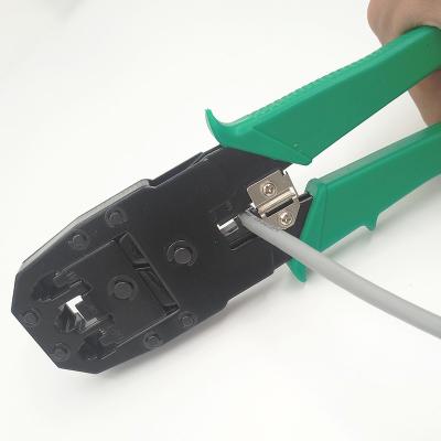 Cina Spellafili di Ethernet di amp dello strumento della striatura del cavo di Rj45 Cat7 in vendita