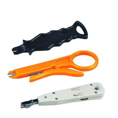 China Van de het Hulpmiddelampère Rj45 van de Rj11rj12 Ethernet Kabel Ontdoend van de Draadafbijtmiddel Te koop