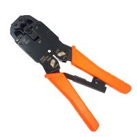 China Amp Cat5 Network Wire Stripper RJ45 Cat6 Tool Plug Connector Crimping 8P for sale
