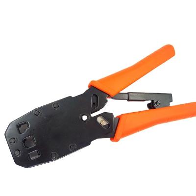 China Friso do conector da tomada da ferramenta do gato 6 de Rj 45 do descascador de fios da rede do ampère Cat5 à venda