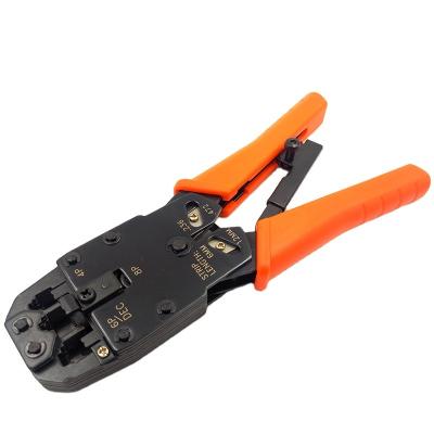 China Friso do conector da tomada da ferramenta do gato 6 de Rj 45 do descascador de fios da rede do ampère Cat5 à venda
