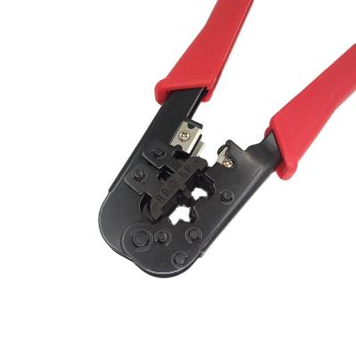 Cina Estrattore coassiale automatico di plastica dello strumento di piegatura delle Telecomunicazioni di acciaio inossidabile Rj45 in vendita