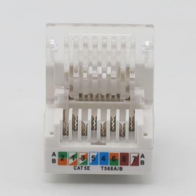 中国 8p8cイーサネット台形ジャックRJ45 UTP 90の程度Tooless 販売のため