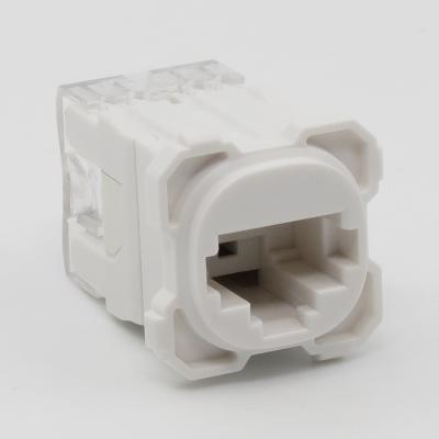 中国 UTPのイーサネット台形ジャック オーストラリアRJ45 180の程度CAT5E 販売のため