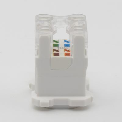 中国 UTPのイーサネット台形ジャック オーストラリアRJ45 180の程度CAT5E 販売のため