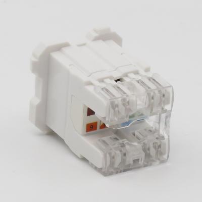 中国 UTPのイーサネット台形ジャック オーストラリアRJ45 180の程度CAT5E 販売のため
