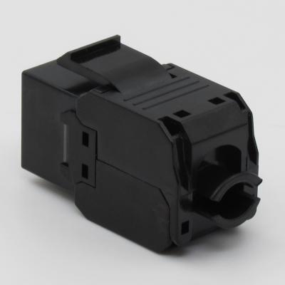 中国 黒いUTP猫5e Rj45は180度Toollessジャックを挿入する 販売のため