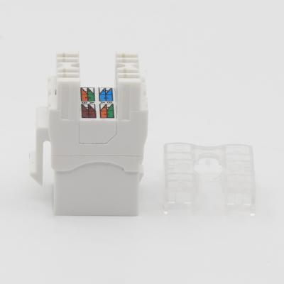 中国 5e Rj45が180度8P8Cを挿入する700v UTP猫は台形ジャックを保護した 販売のため
