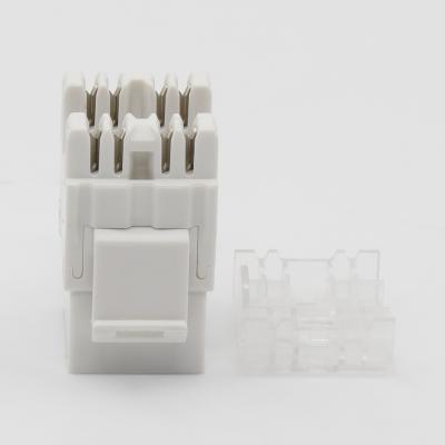 中国 5e Rj45が180度8P8Cを挿入する700v UTP猫は台形ジャックを保護した 販売のため