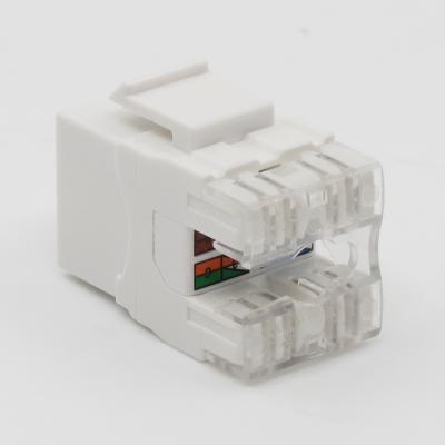 中国 5e Rj45が180度8P8Cを挿入する700v UTP猫は台形ジャックを保護した 販売のため