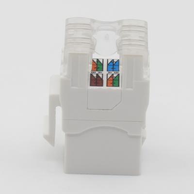 中国 5e Rj45が180度8P8Cを挿入する700v UTP猫は台形ジャックを保護した 販売のため