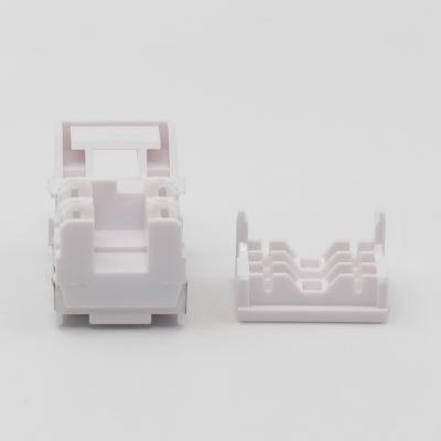 Cina Ethernet Jack White trapezoidale RJ45 8P8C Cat5e Utp di Lucent 180 gradi in vendita