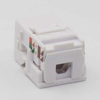 Cina Ethernet Jack White trapezoidale RJ45 8P8C Cat5e Utp di Lucent 180 gradi in vendita