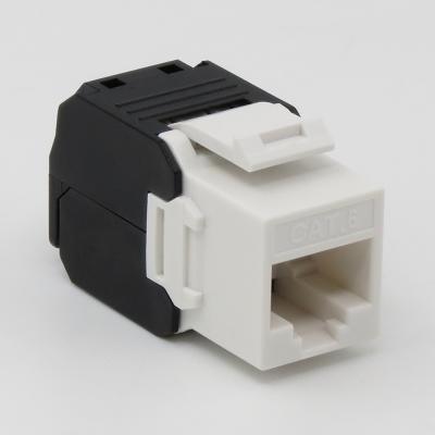 Cina Ethernet di Toolless Cat6 solleva il RJ45 con il crick UTP 8P8C i connettori da 180 gradi in vendita