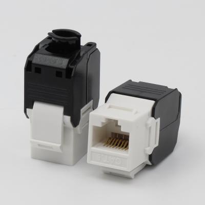 Cina Ethernet di Toolless Cat6 solleva il RJ45 con il crick UTP 8P8C i connettori da 180 gradi in vendita