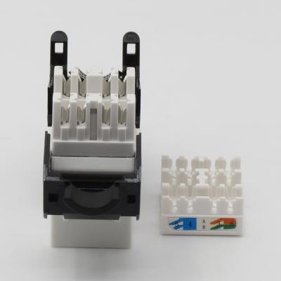 Cina Ethernet di Toolless Cat6 solleva il RJ45 con il crick UTP 8P8C i connettori da 180 gradi in vendita