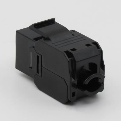 Cina Chiave di volta Jack 8p8c 180 di categoria 6 di RJ45 UTP con la porta antipolvere in vendita