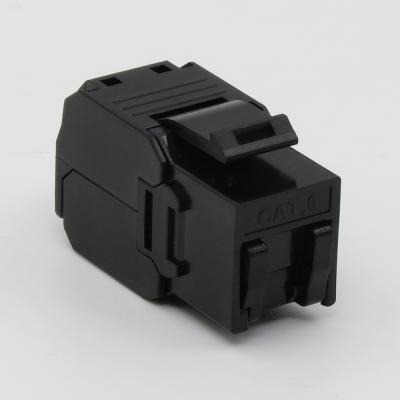 Cina Chiave di volta Jack 8p8c 180 di categoria 6 di RJ45 UTP con la porta antipolvere in vendita