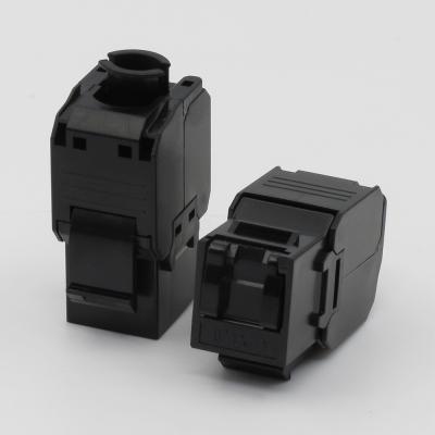 Cina Chiave di volta Jack 8p8c 180 di categoria 6 di RJ45 UTP con la porta antipolvere in vendita