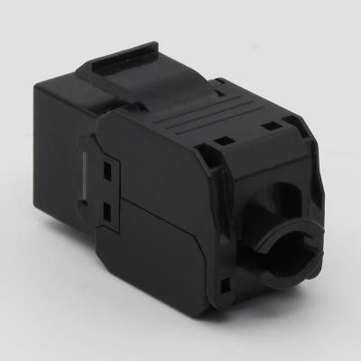 Cina Grado trapezoidale nero 8p8c Toolless UTP RJ45 di Cat6 Jack 180 in vendita