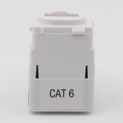 Cina Cat6 90 connettore trapezoidale di Utp Jack Australia Rj 45 di grado in vendita