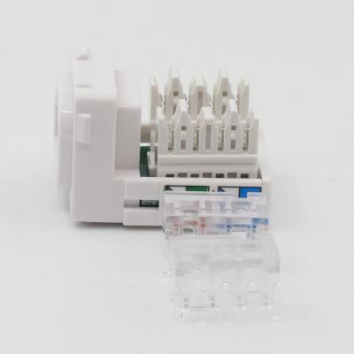 Cina Cat6 90 connettore trapezoidale di Utp Jack Australia Rj 45 di grado in vendita